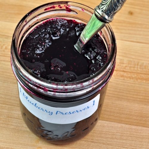 Concord Grape Preserves {no pectin recipe} - The Creekside Cook