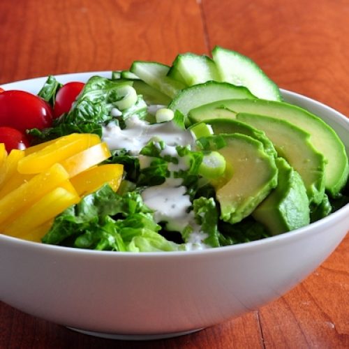 Creamy Feta Cheese Salad Dressing - The Creekside Cook