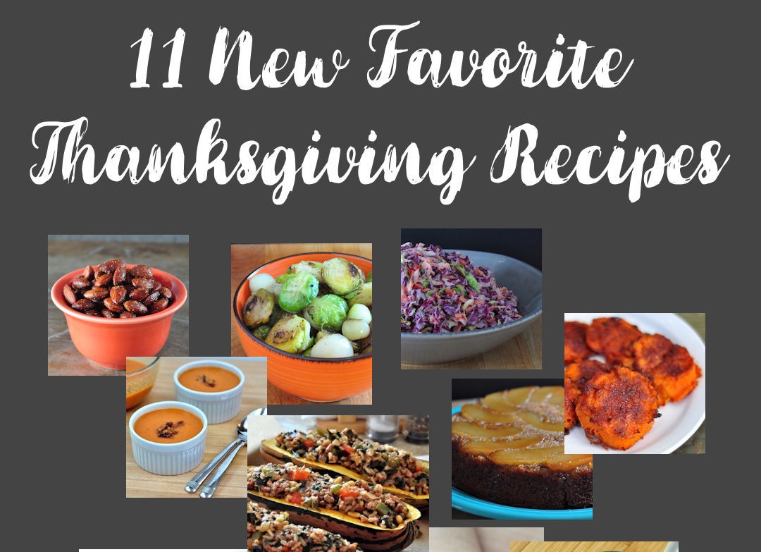 11 New Favorite Thanksgiving Recipes - The Creekside Cook