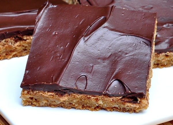 Chewy Toasted Coconut Squares - The Creekside Cook