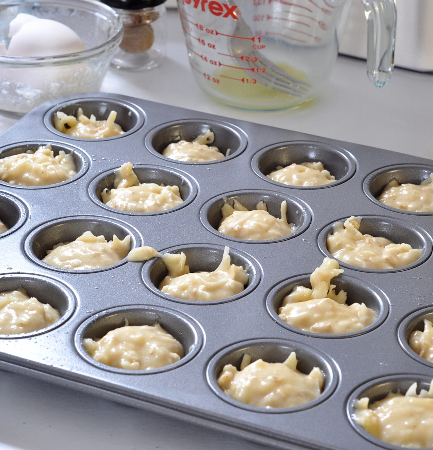 Coconut Lime Mini Muffins - The Creekside Cook