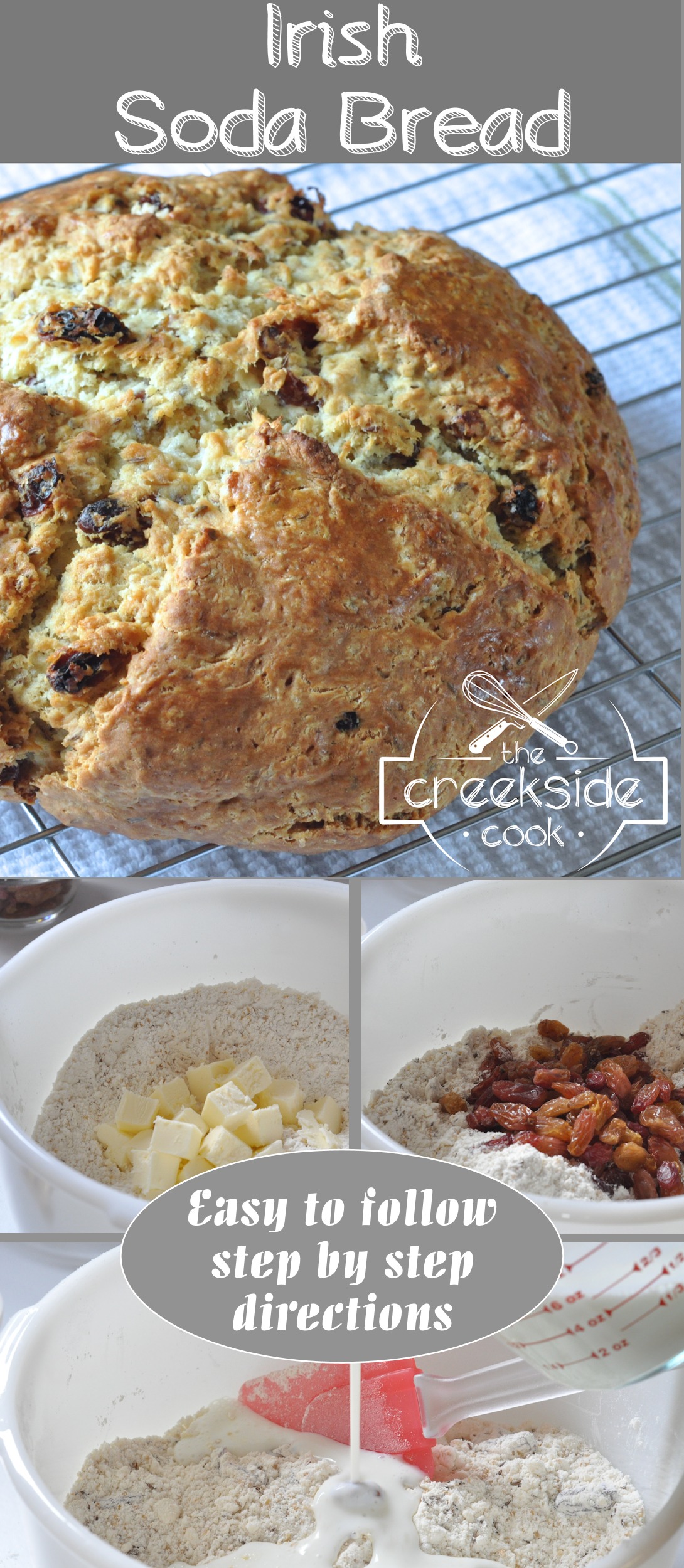 Irish Soda Bread - The Creekside Cook
