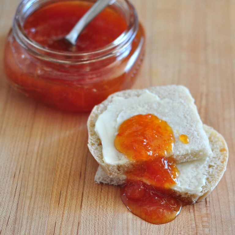 Easy Citrus Jam - The Creekside Cook