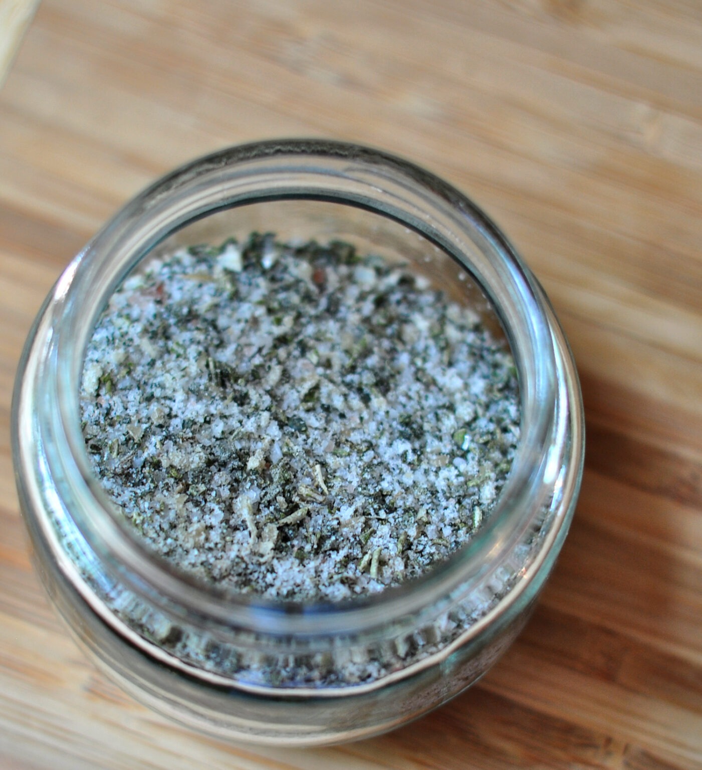 Tuscan Herb Salt - The Creekside Cook