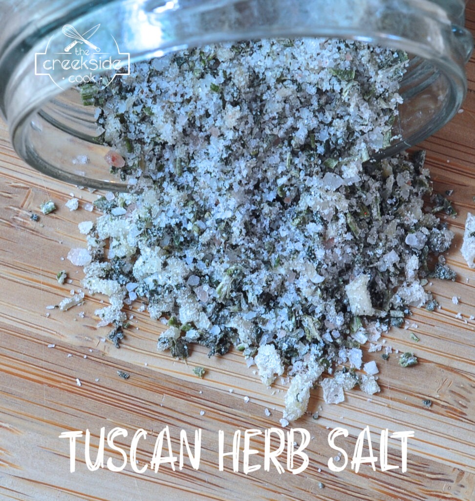 Tuscan Herb Salt - The Creekside Cook