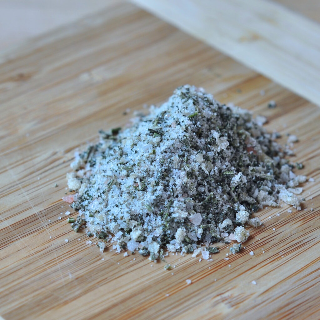 Tuscan Herb Salt - The Creekside Cook
