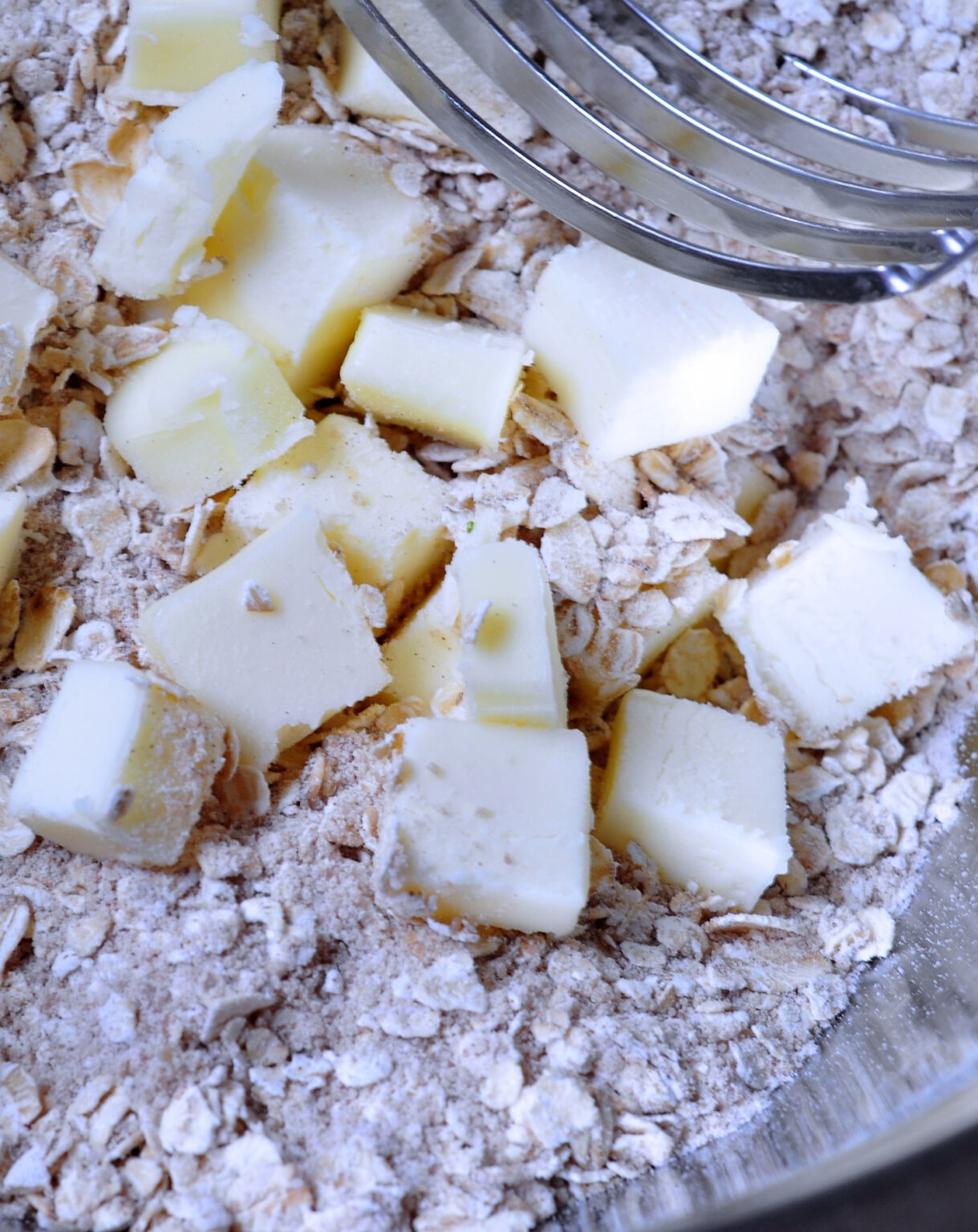 Blueberry Lime Crisp - The Creekside Cook