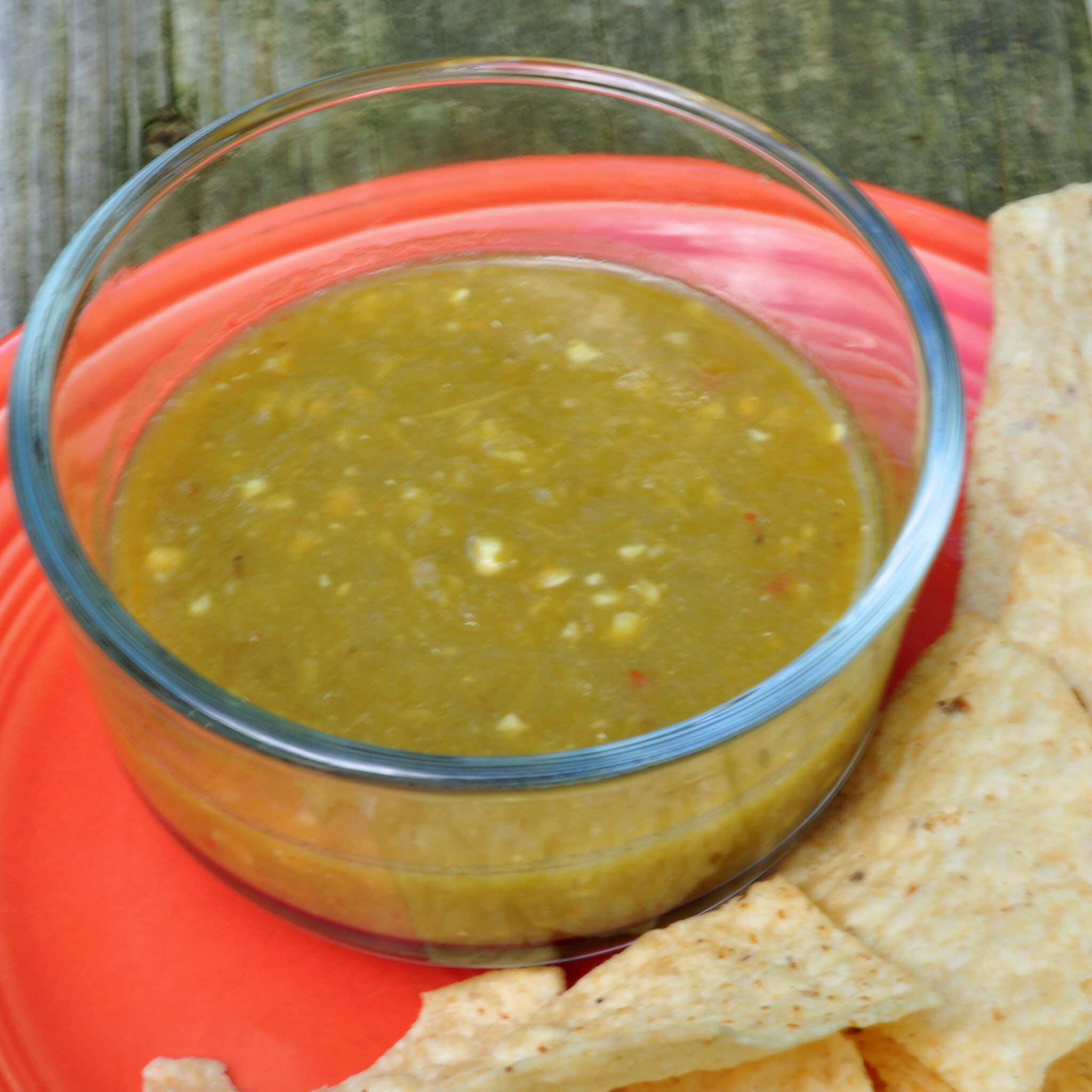 Green Tomato Jalapeno Salsa