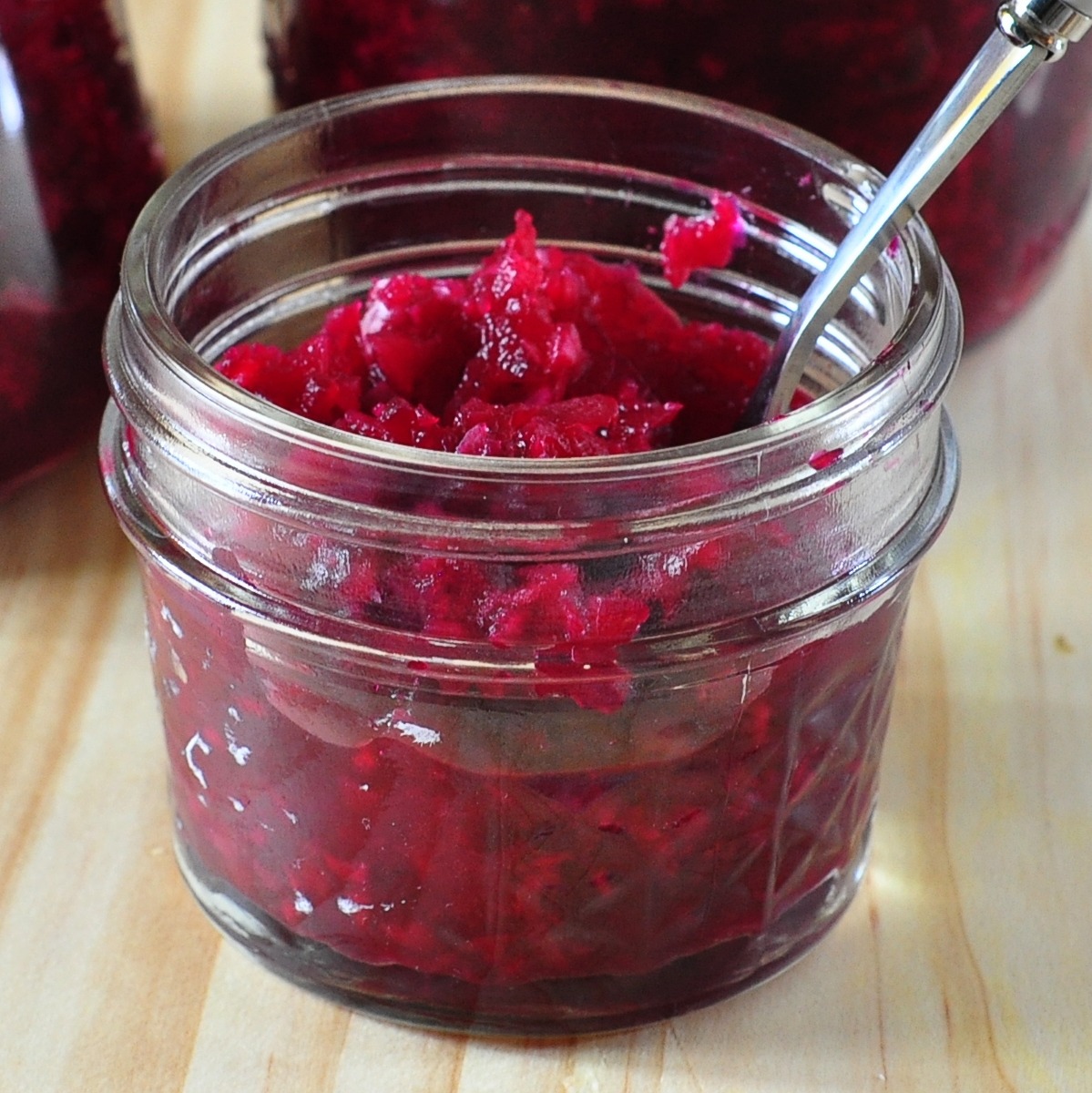 Beet and Horseradish Relish - The Creekside Cook