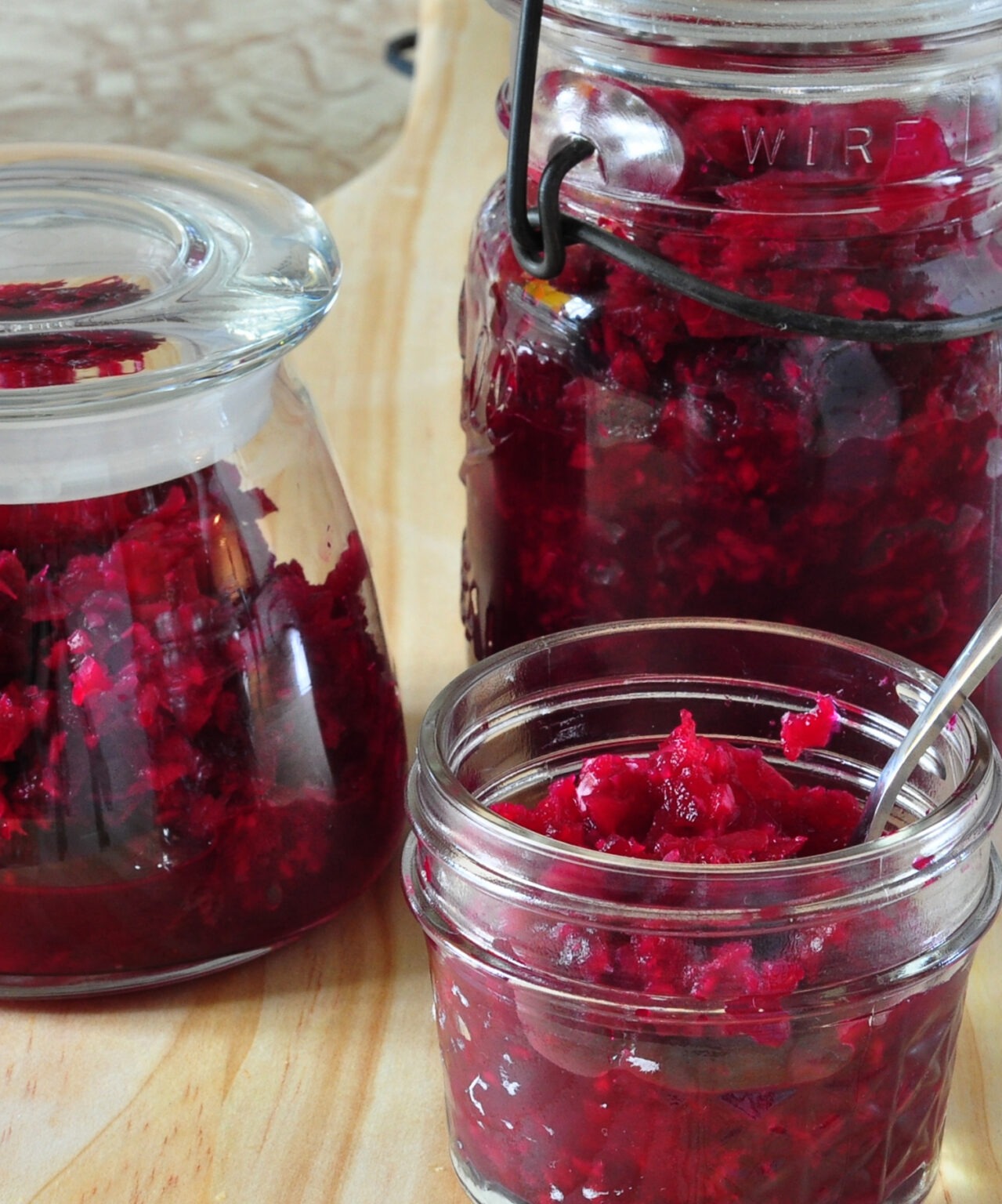 Beet and Horseradish Relish - The Creekside Cook