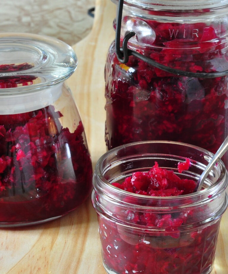 Beet and Horseradish Relish - The Creekside Cook