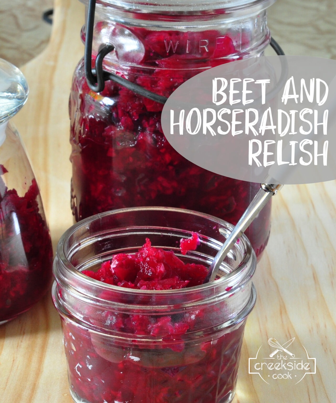 Beet and Horseradish Relish - The Creekside Cook